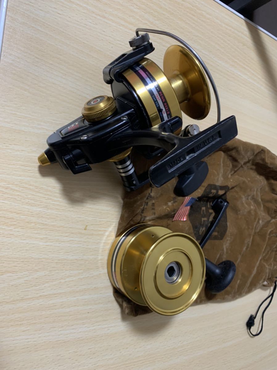 【中古】OWLS PENN スピンフィッシャー950SSM用ドラグノブ、スプールの落札情報詳細 - ヤフオク落札価格検索 オークフリー