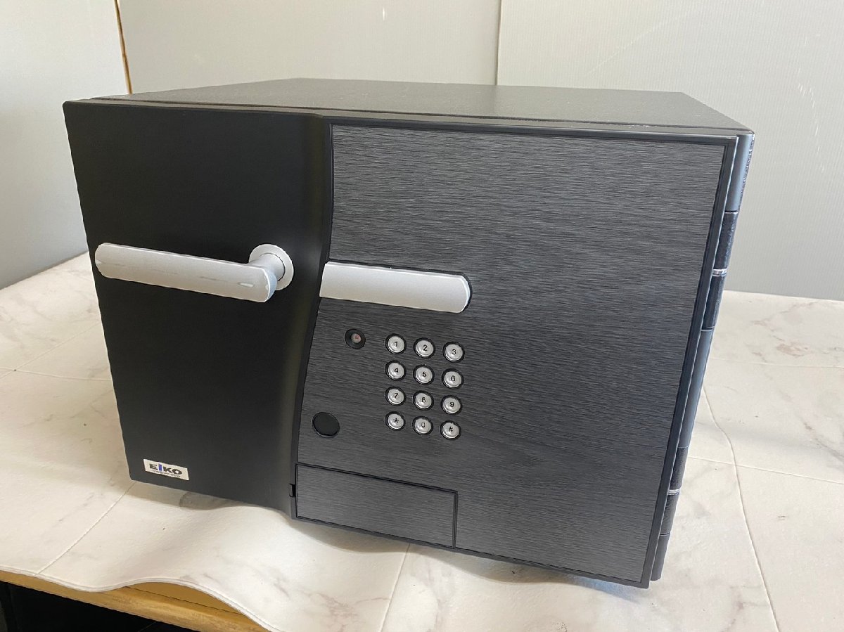 【やや傷や汚れあり】NH080244 直取り歓迎！EIKO テンキー式 金庫 DFS2-E 内臓シリンダー錠 一般紙用1時間耐火性能 エーコー 動作品の落札情報詳細 - ヤフオク落札価格検索 ...