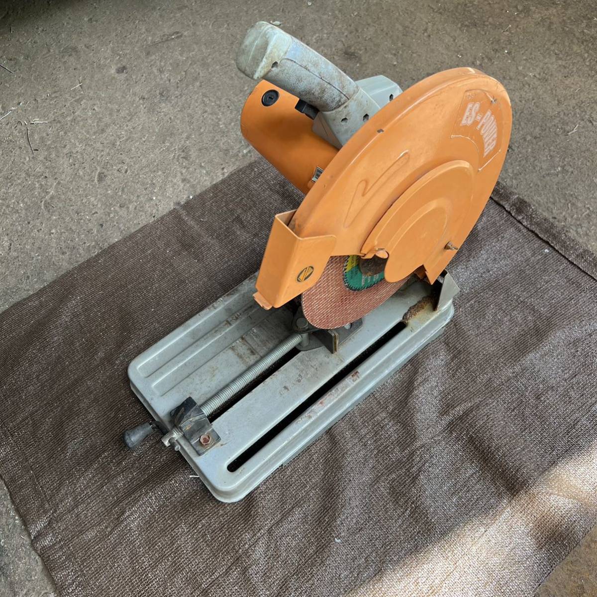 【傷や汚れあり】[101072]高速カッター 高速切断機 ESPOWER EC-355Bの落札情報詳細 - Yahoo!オークション落札価格検索 オークフリー