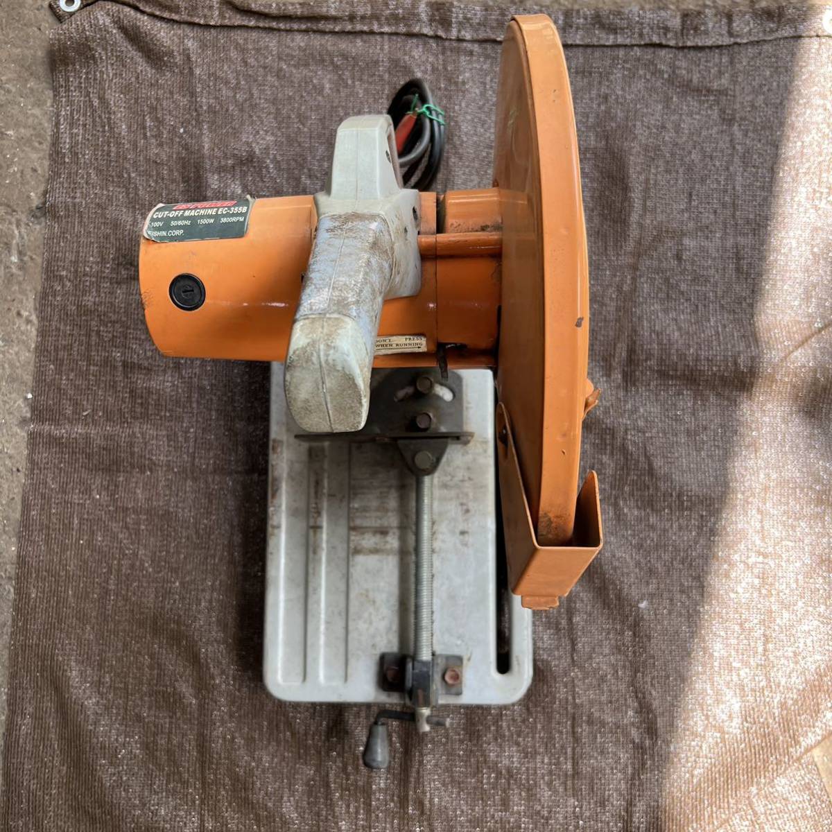 【傷や汚れあり】[101072]高速カッター 高速切断機 ESPOWER EC-355Bの落札情報詳細 - Yahoo!オークション落札価格検索 オークフリー