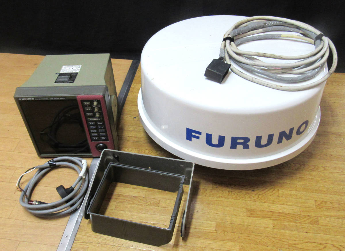 【傷や汚れあり】 激安売切！ 中古使用品 FURUNOレーダー 型式1942 MARK－2の落札情報詳細 - ヤフオク落札価格検索 オークフリー