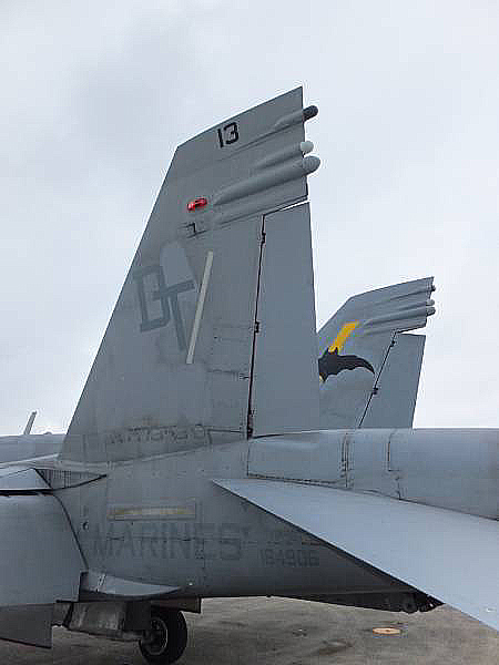 【目立った傷や汚れなし】【VMFA-242】BATS 米海兵隊岩国基地 第242海兵戦闘攻撃飛行隊 MAG-12 USMC F/A-18 T ...