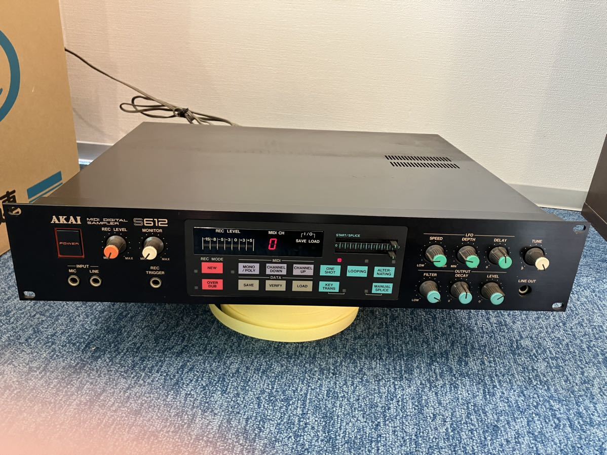 【中古】 AKAI アカイ★デジタルサンプラー★MD280 S612★中古★の落札情報詳細 - ヤフオク落札価格検索 オークフリー