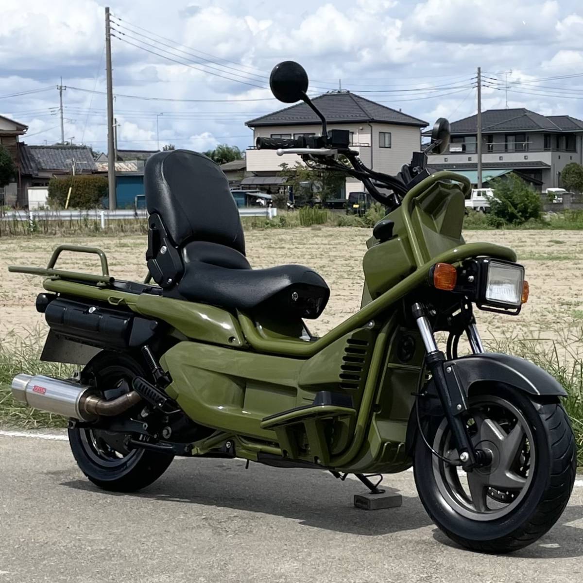 【傷や汚れあり】PS250 実動 書類付き MF09 カスタム 好調 角目 超希少 絶版 ホンダ 検）PS FTR SW1 CBR VT CB GB CBX FW TR NSR GSX ...