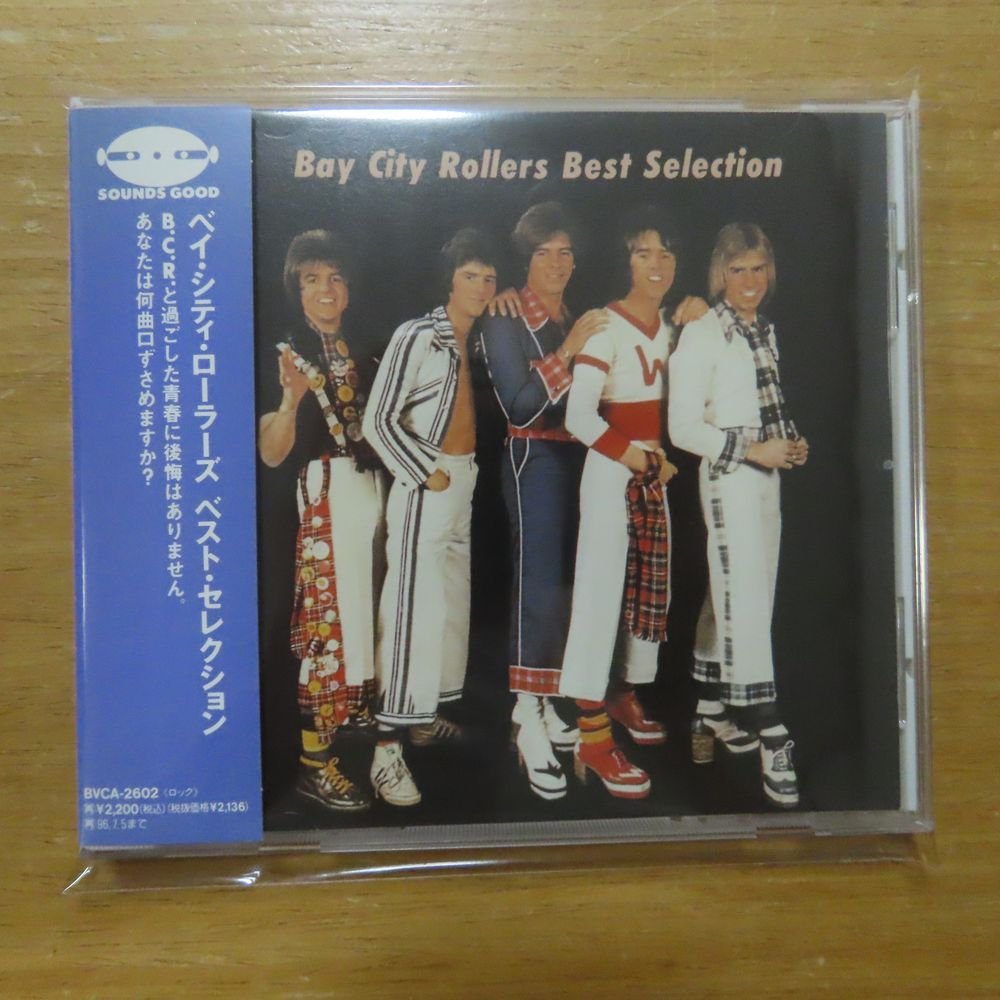 【やや傷や汚れあり】廃盤/リマスター国内盤帯付CD/ベイ・シティ・ローラーズ(BCR)/青春のアイド ＋ボーナス・トラック3曲 送料¥180の ...