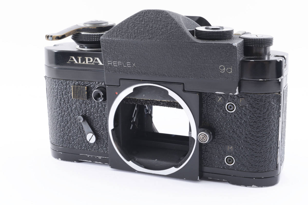 【傷や汚れあり】【激レア ブラックペイント】 ALPA アルパ REFLEX 9d BLACK カメラ 1円 ＃7994の落札情報詳細 ...
