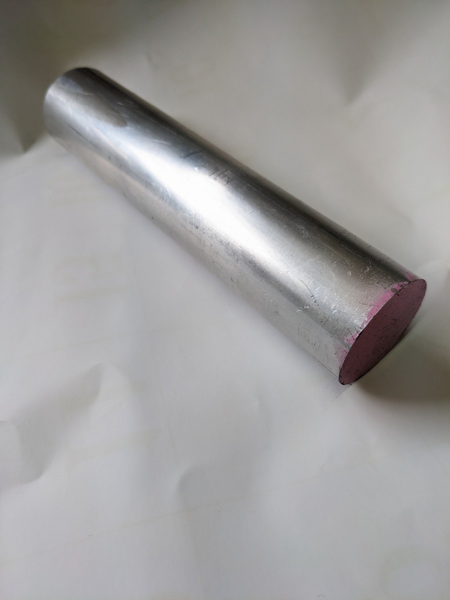 【傷や汚れあり】A7075 径35mm 長さ204mm 1本 アルミ丸棒 端材 DIY 部品製作向け レース部品製作等 旋盤 フライス ワンオフ の落札情報詳細 - ヤフオク落札価格検索 オークフリー