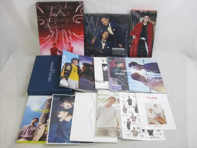 【やや傷や汚れあり】【同梱可】中古品 韓流 東方神起 LIVE TOUR BEGIN AGAIN CD Blu-ray 他 パンフレット 等 グッズセットの落札情報詳細 - Yahoo ...