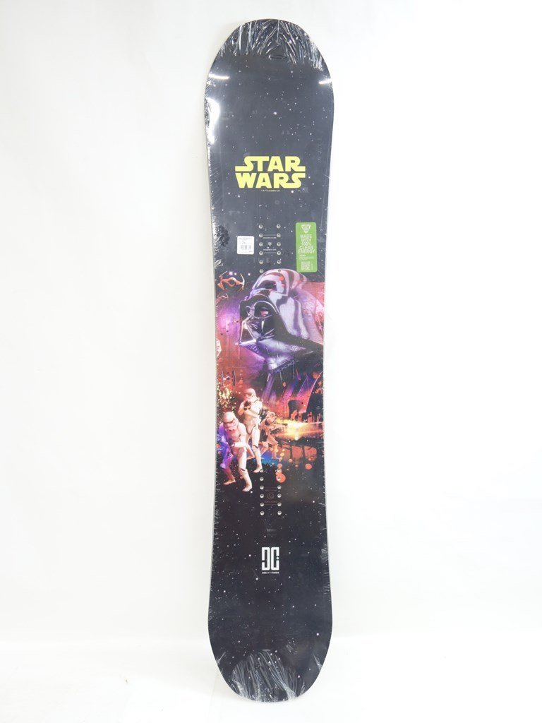 【未使用】未使用 シュリンク付き 22/23 DC SW DARK SIDE PLY 153cm スノーボード ディーシー スター・ウォーズ ...