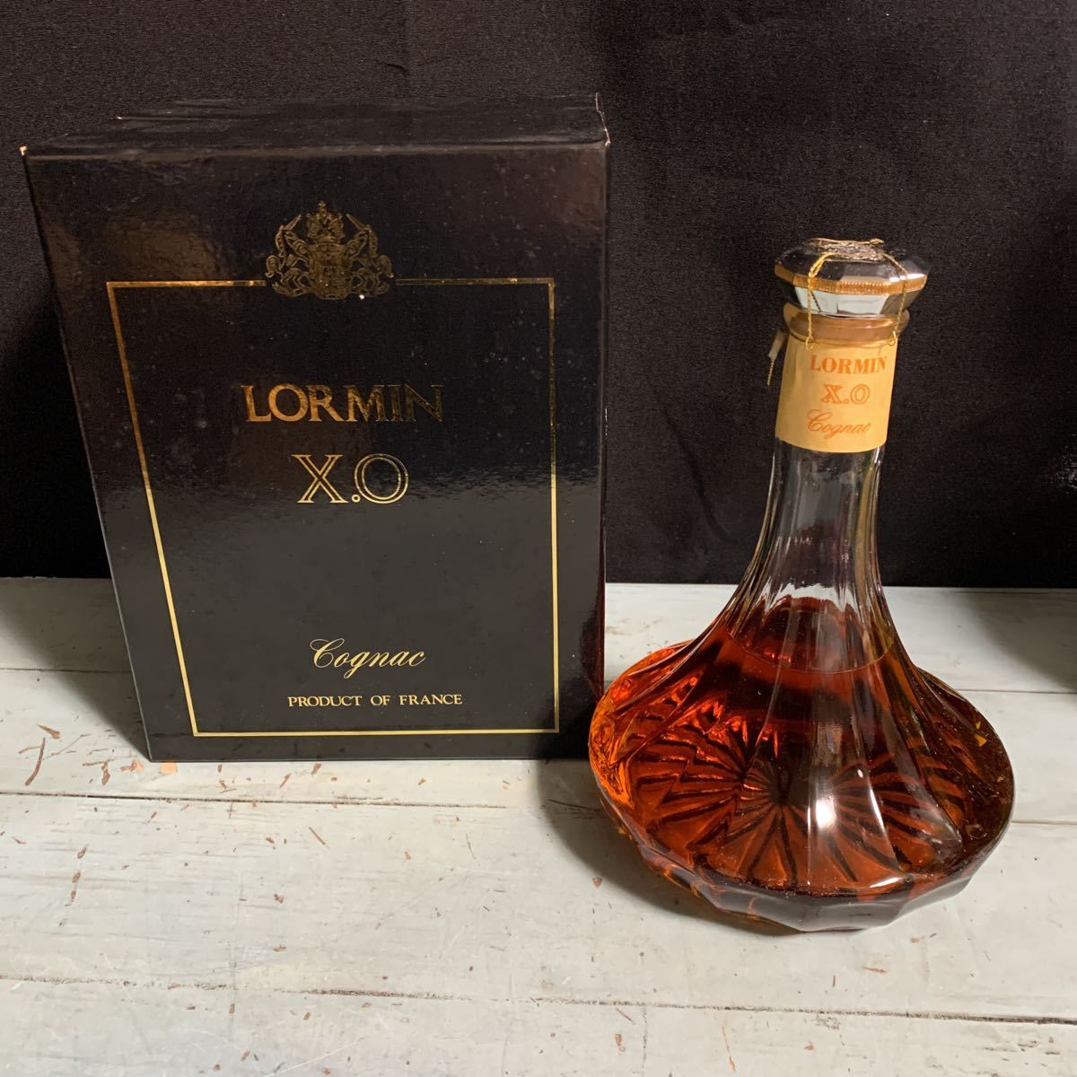 【未使用】LORMIN ローミン XO Cognac ブランデー 40% 750ml 未開栓 箱付き 古酒 (8170)の落札情報詳細 ...