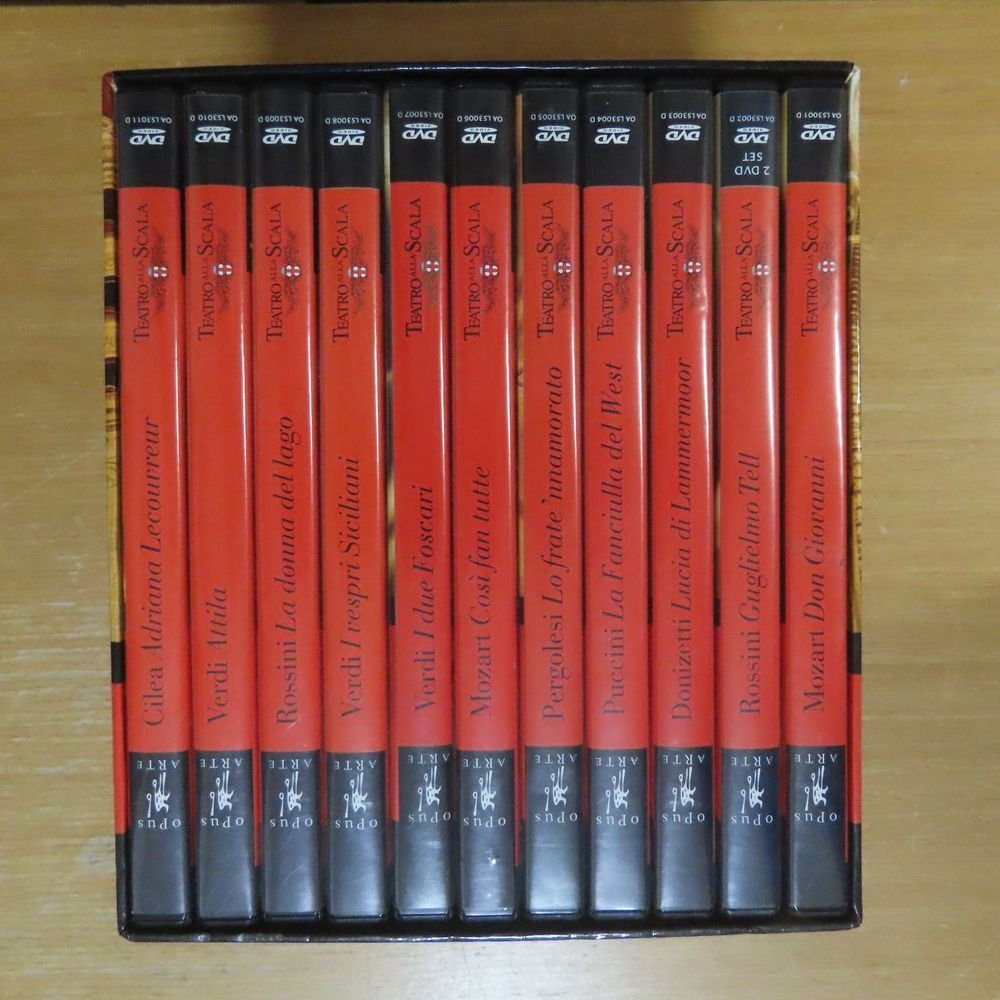 【やや傷や汚れあり】41068667;【12DVDBOX/リージョンフリー】V・A / LA SCALA COLLECTIONの落札情報詳細 ...