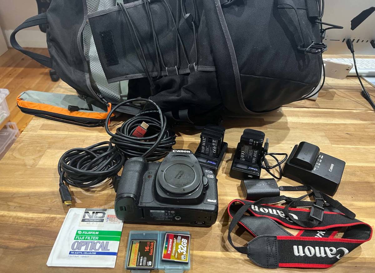 【未使用】★ 新品・未開封 ★ Canon キャノン EOS 5D MarkII(2) マニュアル(取扱説明書)・CD-ROM付きの落札情報 ...