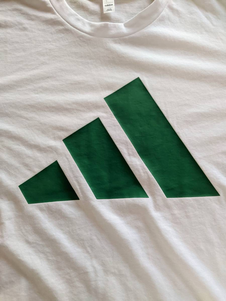 【未使用】【定価3300円】adidas アディダス Tシャツ XLサイズ 色ホワイト IC1219 BXH37の落札情報詳細 - ヤフオク ...