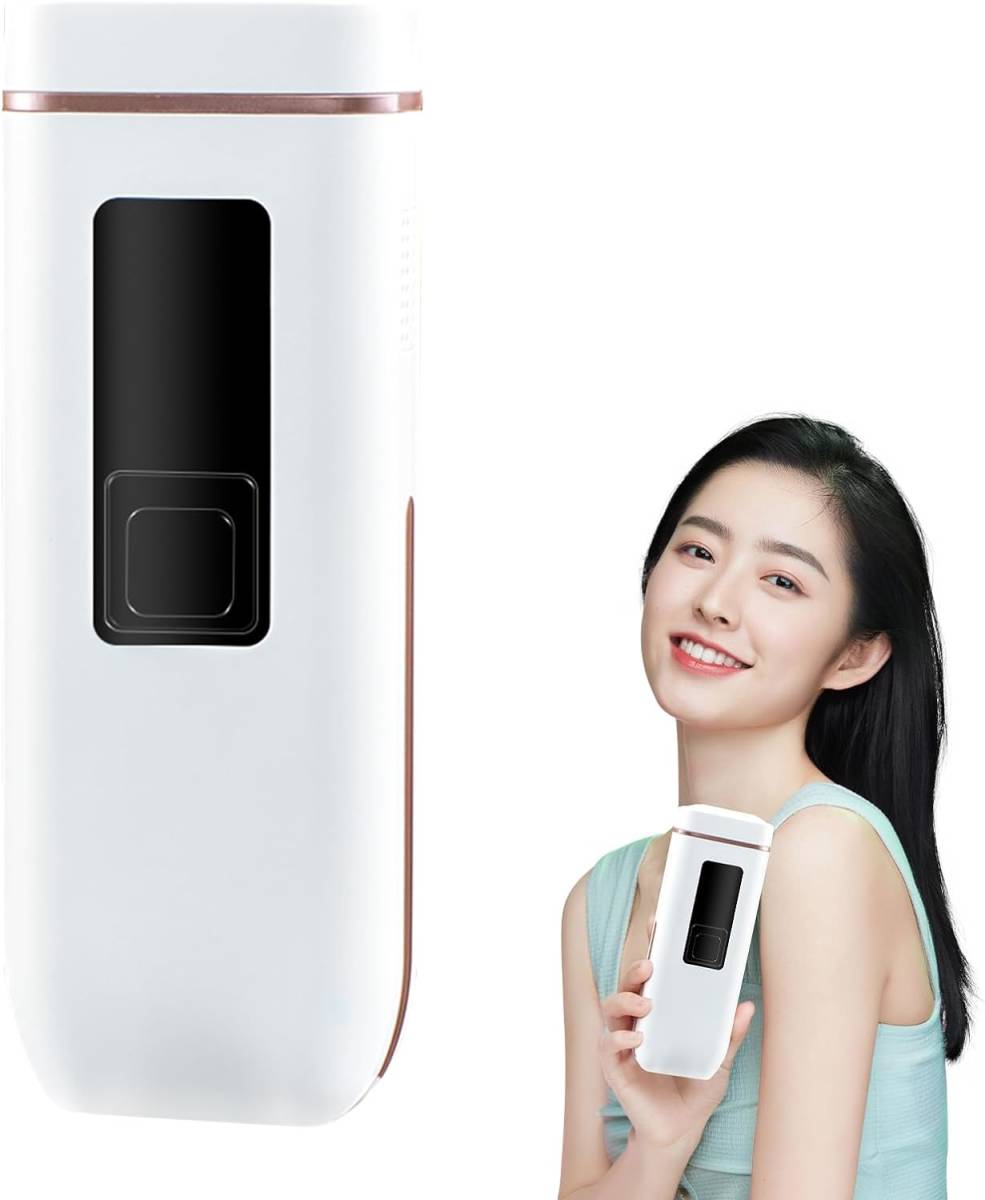 【未使用】脱毛器 無痛脱毛 IPL脱毛器 99万発 軽量 5段階調節 メンズ 髭 レディース VIO対応 手動/自動モード 光美容器 連続照射 光エステ 全身脱毛の落札情報詳細 - Yahoo ...