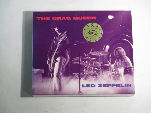 【やや傷や汚れあり】Led Zeppelin - The Drag Queen Tarantura 3CDの落札情報詳細 - Yahoo ...