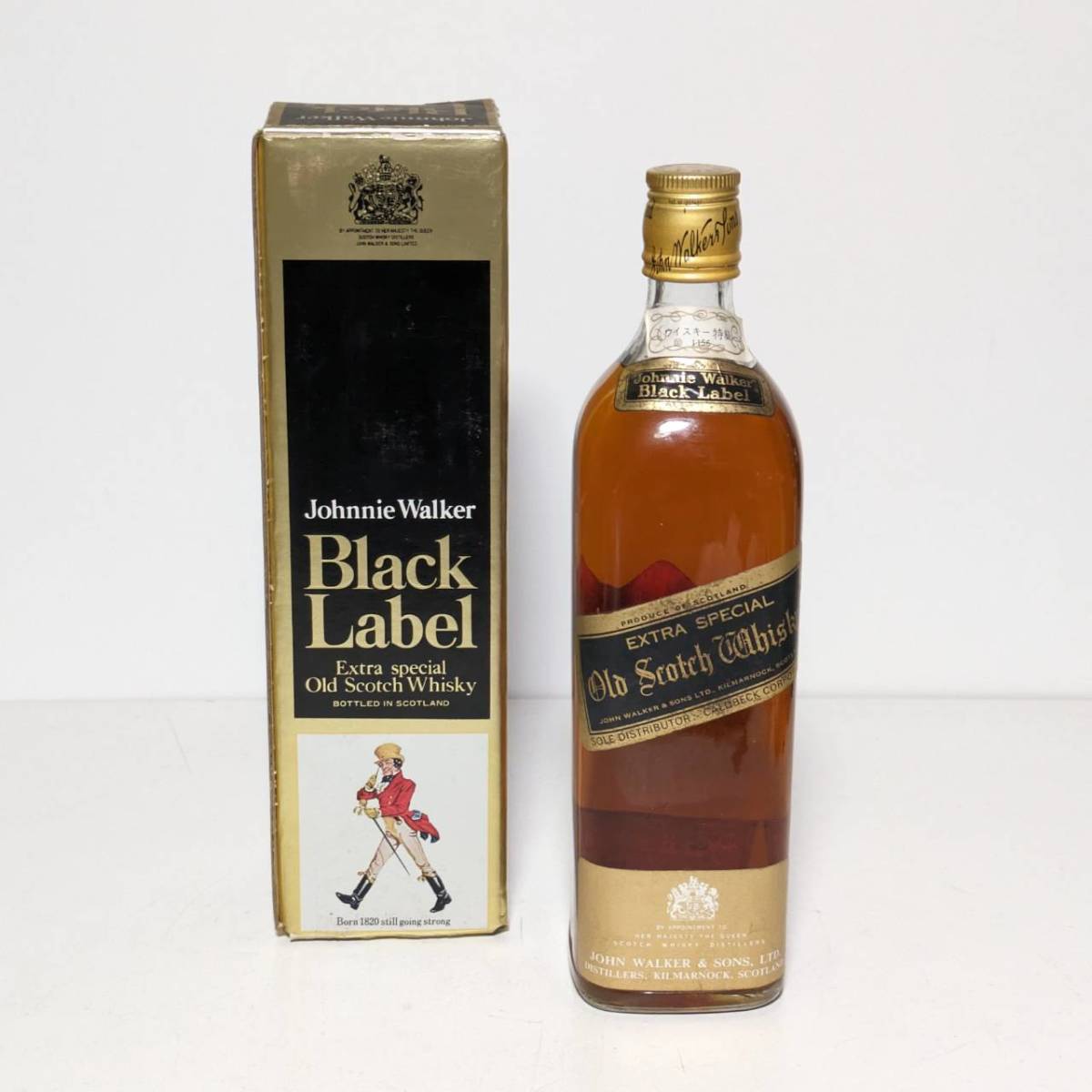 【未使用 （詳細）】酒祭 洋酒祭 ジョニーウォーカー ブラックラベル 750ml エクストラ スペシャル 12年 Johnnie Walker ...