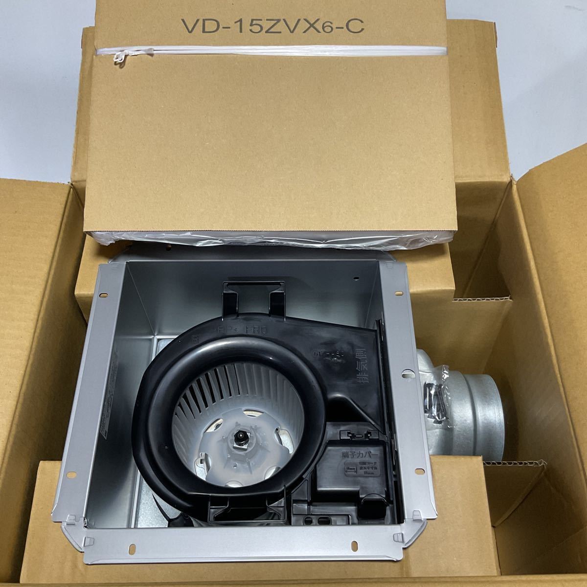 【未使用】②三菱電機 ダクト用換気扇 VD-15ZVX6 -C天井埋め込み型 24時間換気機能付き！DCブラシレスモーター！未使用！【送料無料♪】の落札情報詳細 - ヤフオク落札価格検索 オークフリー
