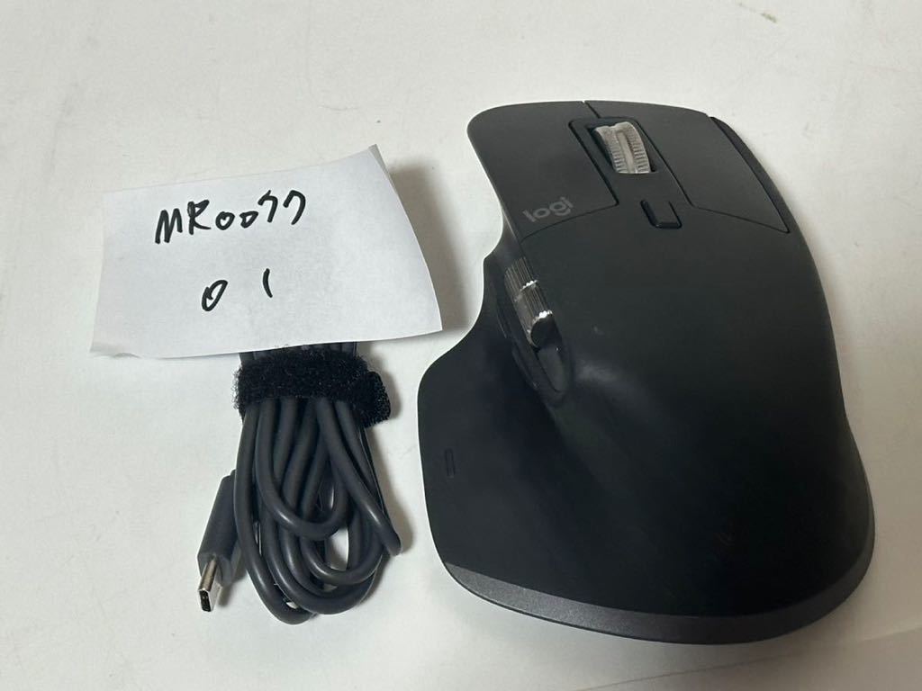 【やや傷や汚れあり】Logicool ロジクール MR0077 MX Master 3 ワイヤレスマウス 01の落札情報詳細 - ヤフオク落札 ...