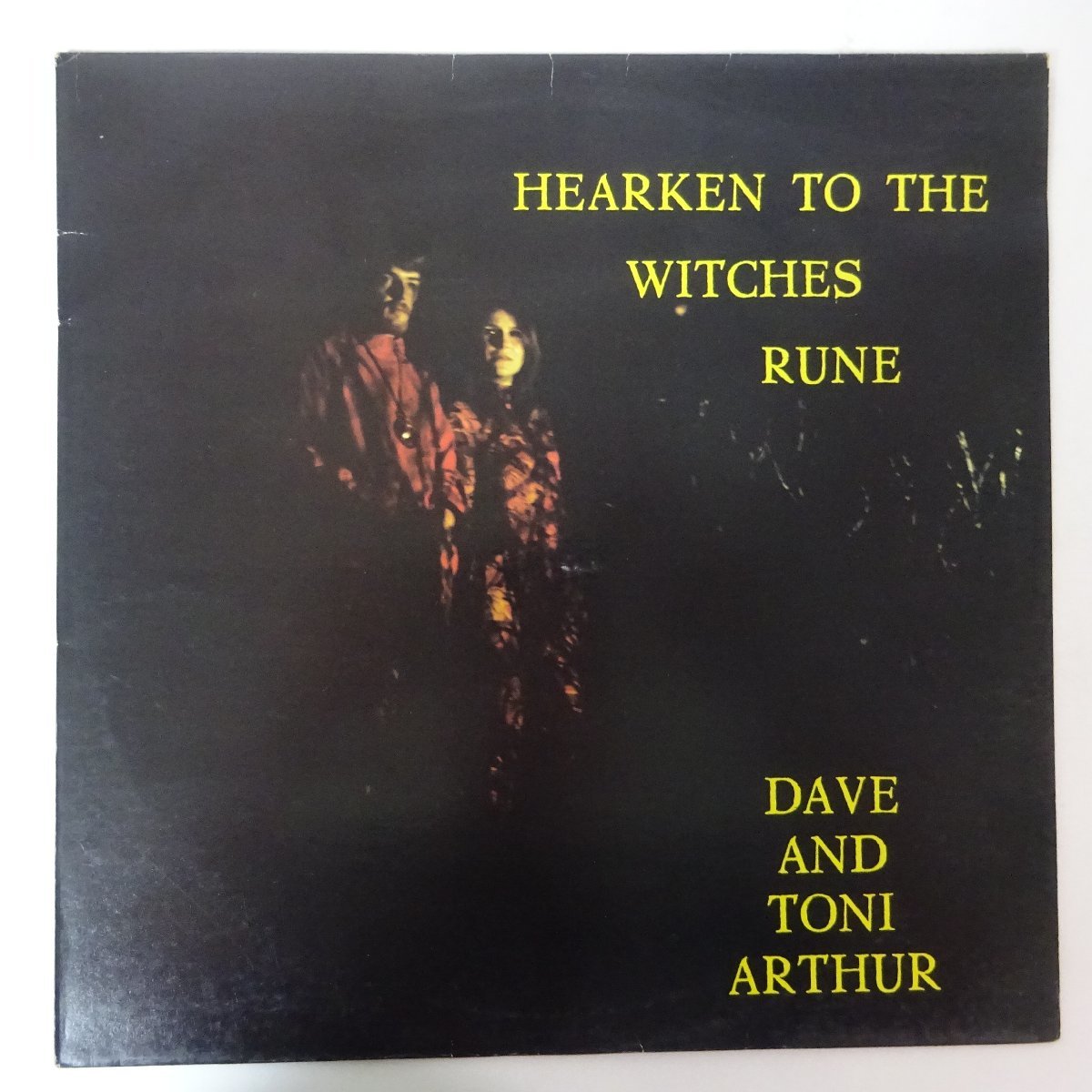 【やや傷や汚れあり】10011754;【UK盤】Dave & Toni Arthur / Hearken To The Witches ...