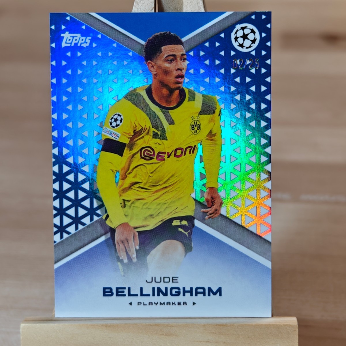 【目立った傷や汚れなし】25枚限定 2022 Topps Jack Grealish Platinum Curated Set Jude ...
