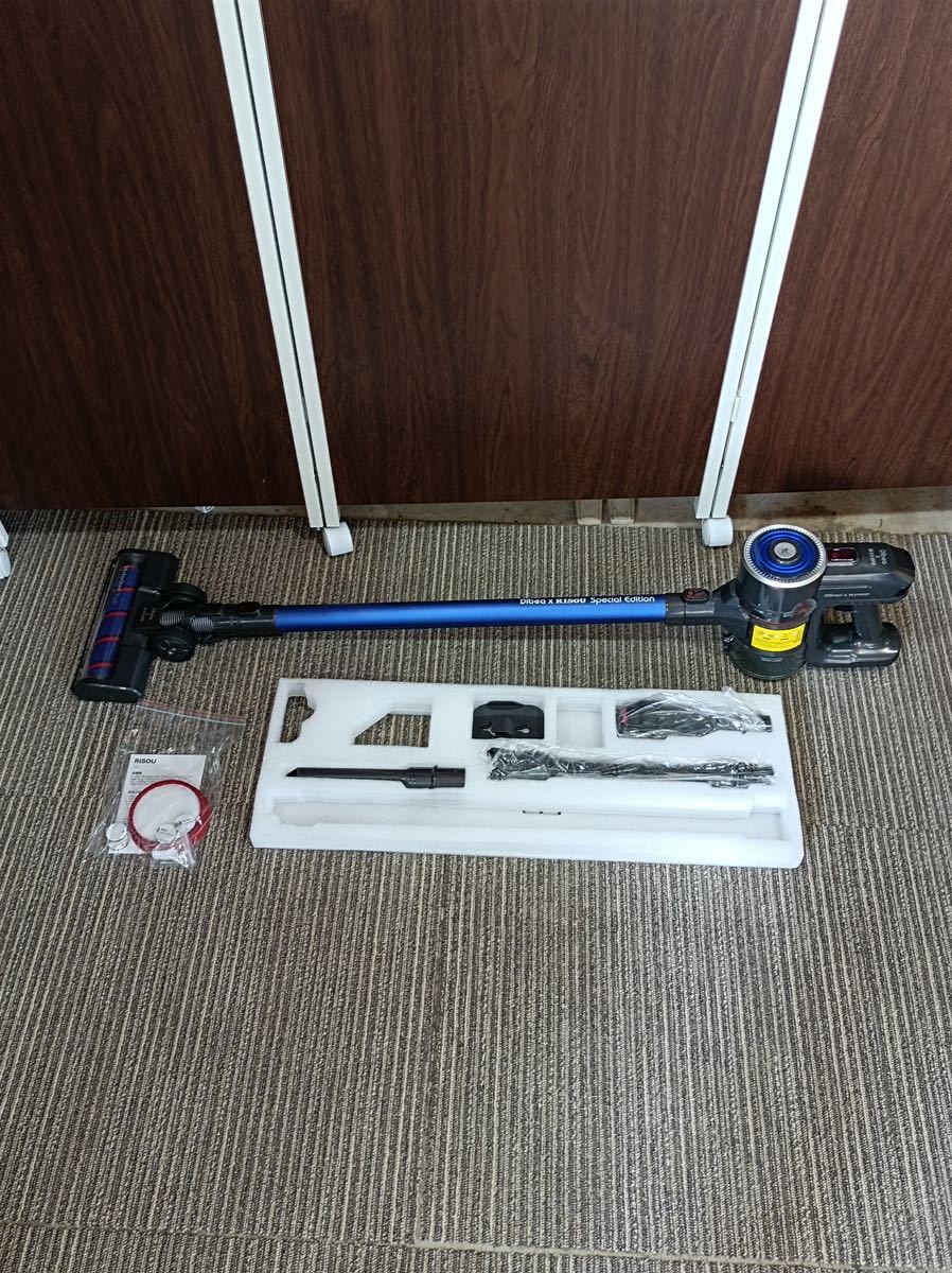【傷や汚れあり】[八416] 【中古品】Dibea RISOU/掃除機 /コードレス2in1クリーナー/RS-005/欠品あり/ジャンク品の落札情報詳細 - ヤフオク落札価格検索 オークフリー
