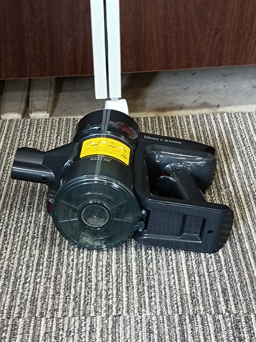 【傷や汚れあり】[八416] 【中古品】Dibea RISOU/掃除機 /コードレス2in1クリーナー/RS-005/欠品あり/ジャンク品の落札情報詳細 - ヤフオク落札価格検索 オークフリー