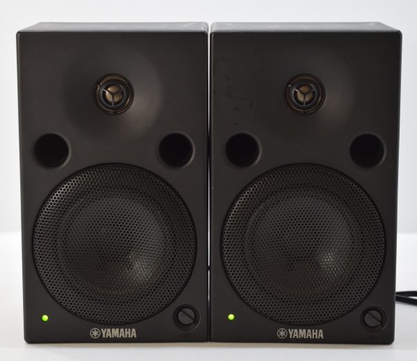 YAMAHA MS202 II ヤマハ アンプ内蔵モニタースピーカー/パワードスピーカー 音響機器 PA機器 58E70-3の落札情報詳細 ...