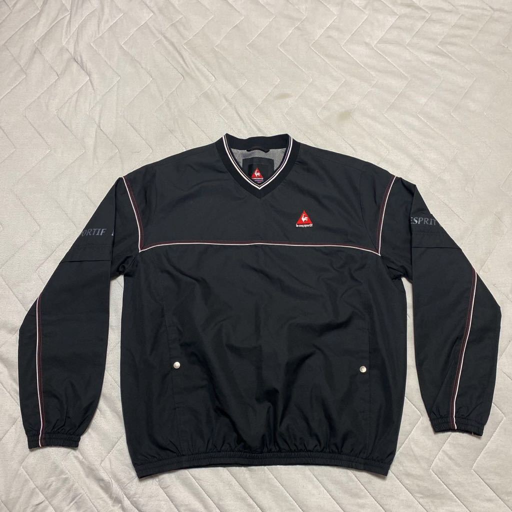 【やや傷や汚れあり】4B【着少】DESENTE デサント GOLF ゴルフ 88 XO 黒 ブラック BGMTJD08 株式会社デサント ...