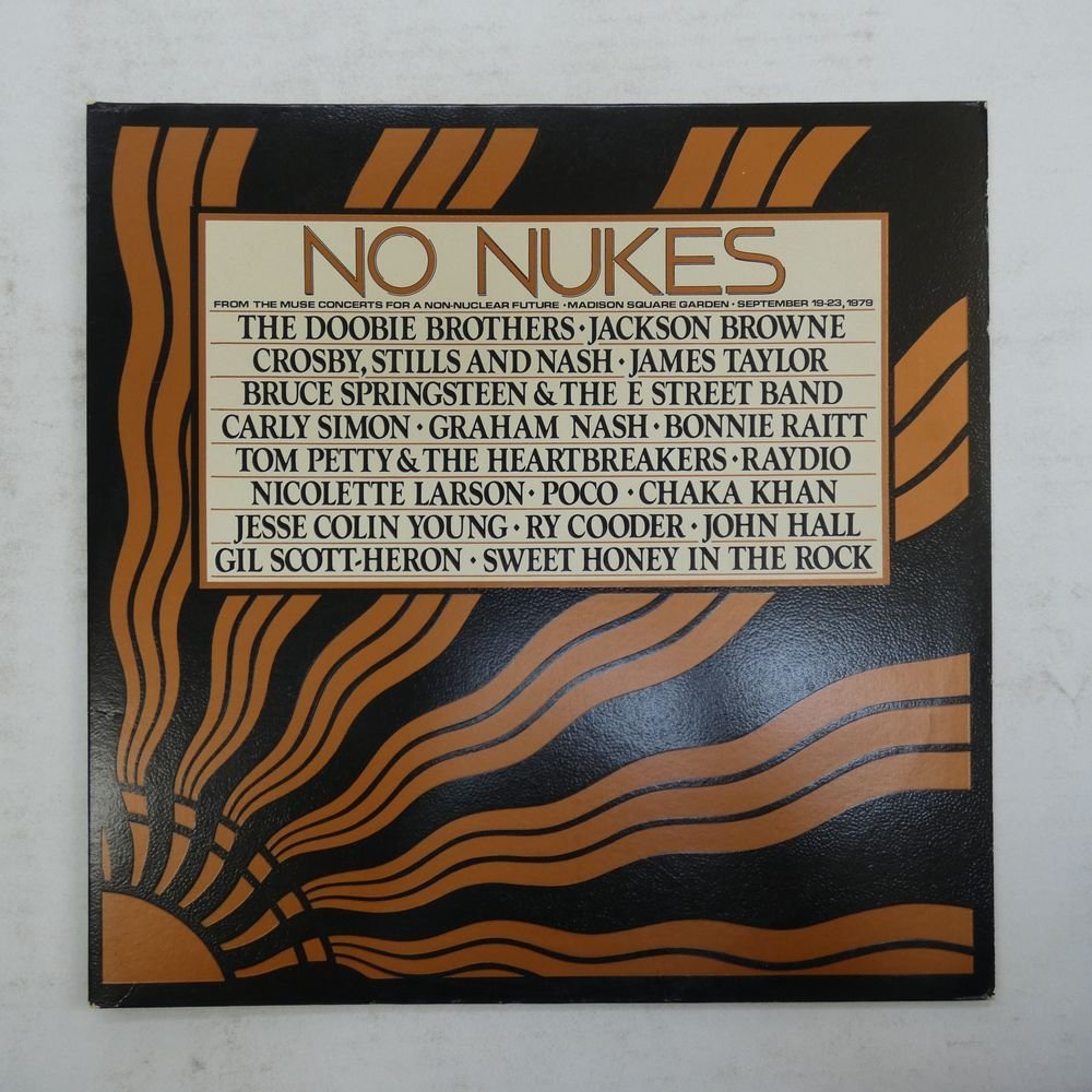 【やや傷や汚れあり】46039653;【US盤/見開き/3LP】V・A / No Nukes~From The Muse Concerts ...