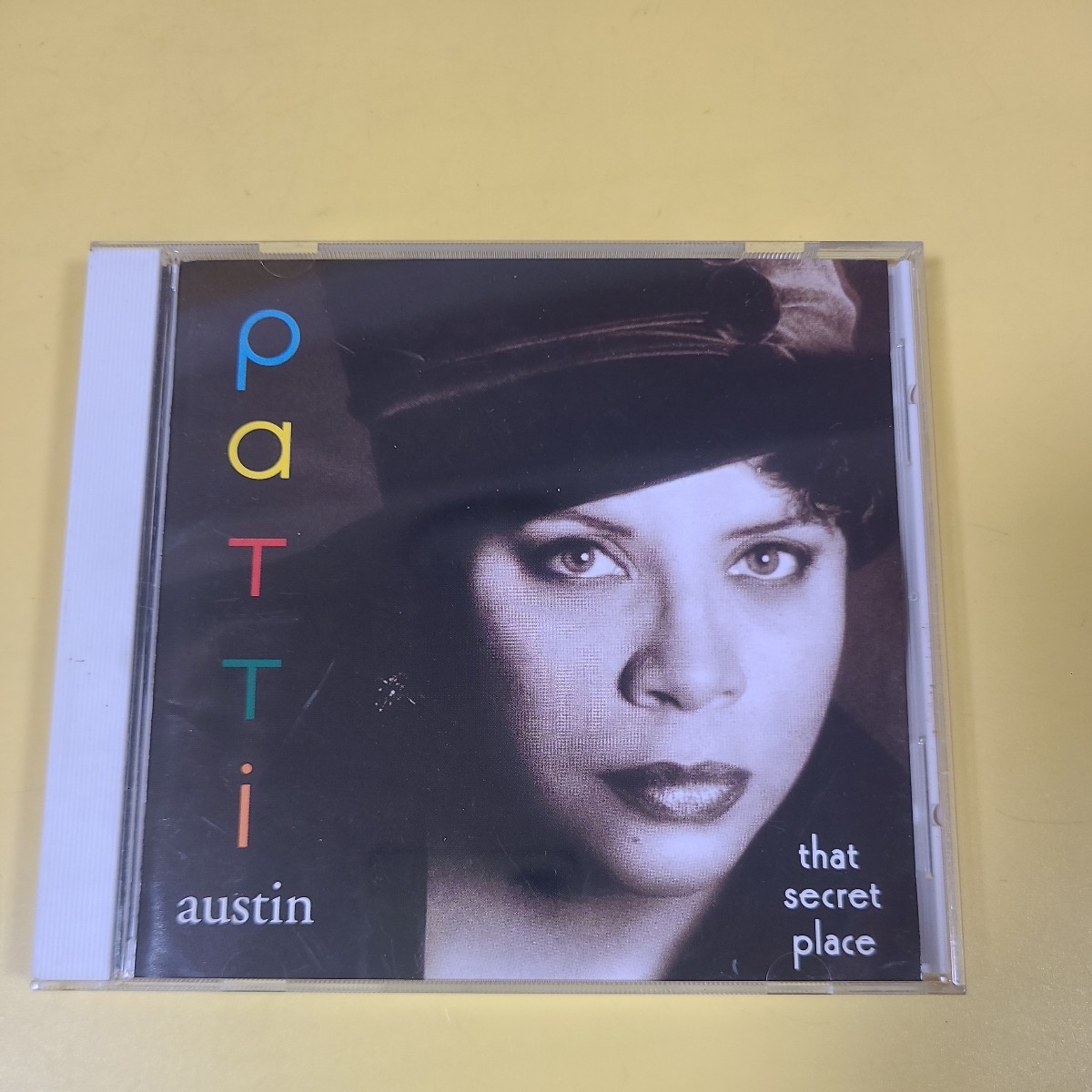 【やや傷や汚れあり】1806 国内 CD パティ・オースチン PATTI AUSTIN / THAT SECRET PLACE / ザット ...