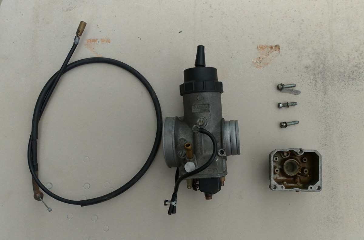 【中古】Ducati 900ss MHR Bevel DELLORTO PHM40 デロルトキャブレター オーバーホール・ガスケットKit ×2 ベベル予備パーツ ドゥカティの落札情報詳細 ...