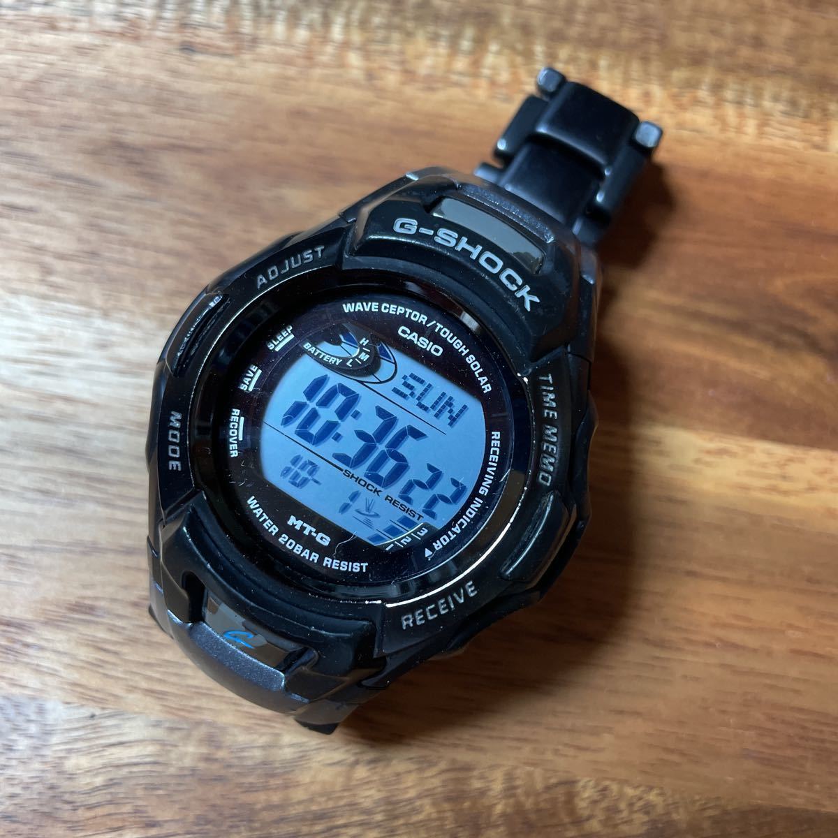 CASIO G-SHOCK GW-700BDJ-8JF The G BLACK FORCE ブラックフォース タフソーラー 電波受信 電波 ...