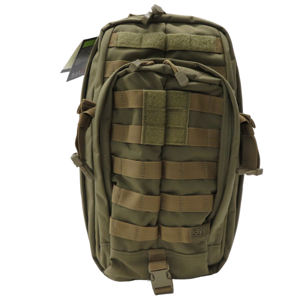 【未使用】【新品】5.11タクティカル 56964 バックパック RUSH MOAB-10 RVSH TIER SYSTEM(4本) カーキ系 ...
