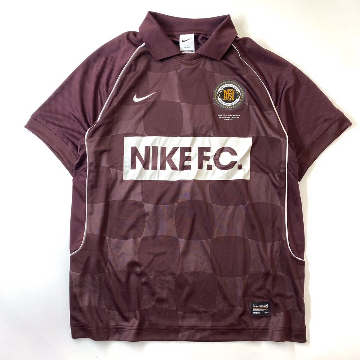 【未使用】NIKE（ナイキ） ナイキ NIKE F.C. Dri-FIT ジャージ WC(バーガンディDQ5046-652 サイズ Mの落札情報詳細 - Yahoo!オークション落札価格検索 ...