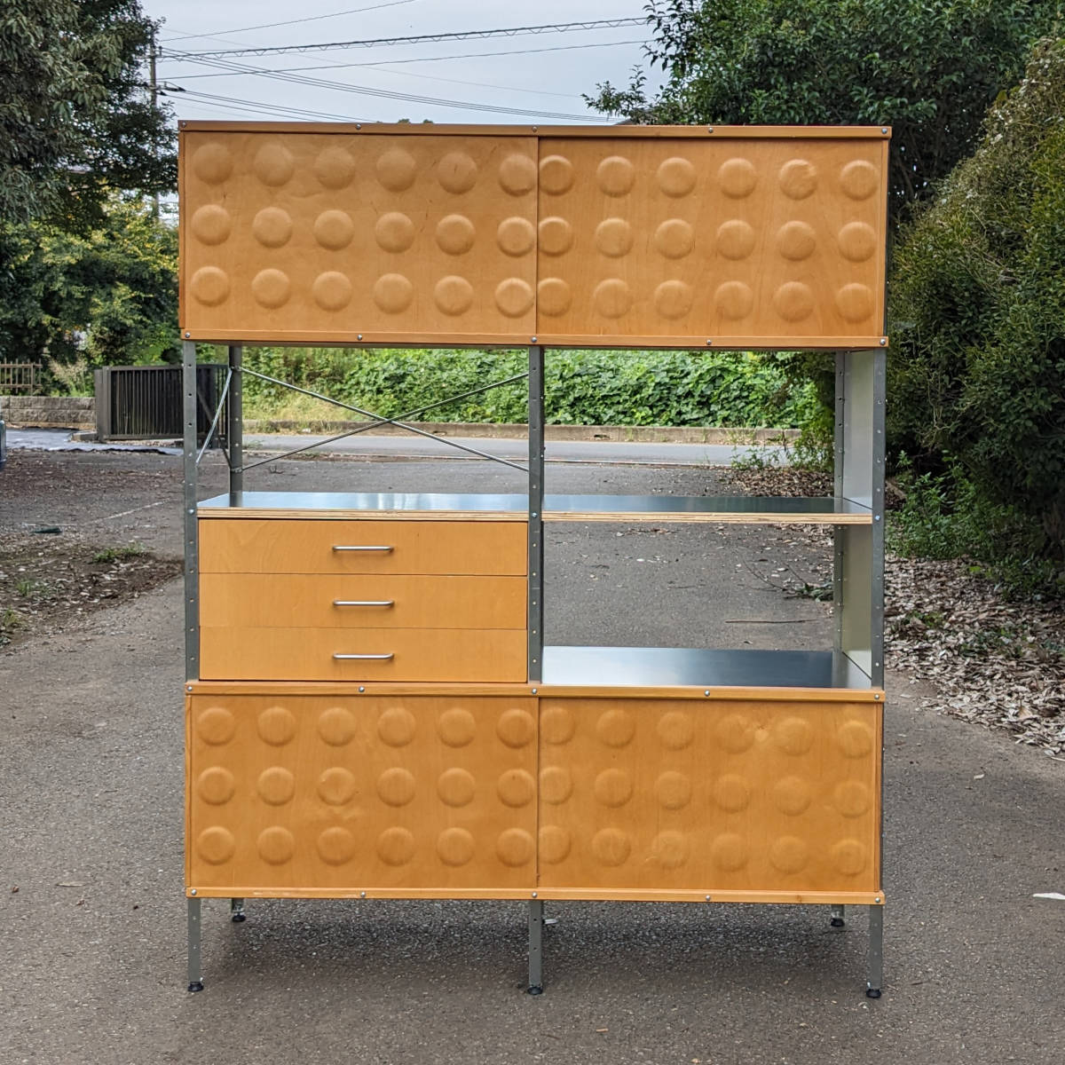 【未使用】Eames イームズ ESU150 ストレージユニット シェルフラック 収納棚 テーブル 家具 リプロダクト チェア デザイナーズ家具 ラック マルチの落札情報詳細 - ヤフオク落札 ...