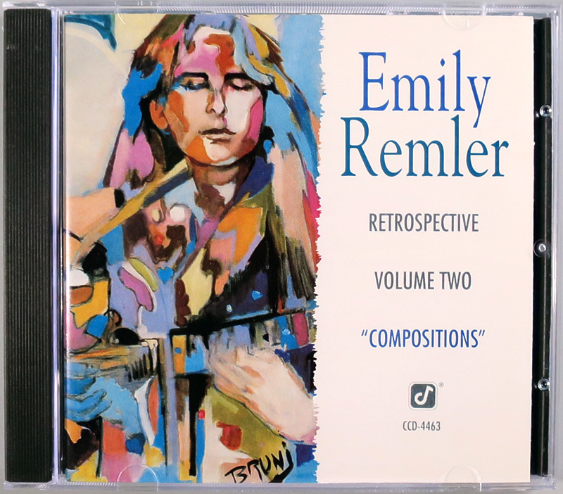 【やや傷や汚れあり】(CD) Emily Remler 『Retrospective Volume Two: "Compositions"』 輸入 CCD-4463 Concord Jazz ...