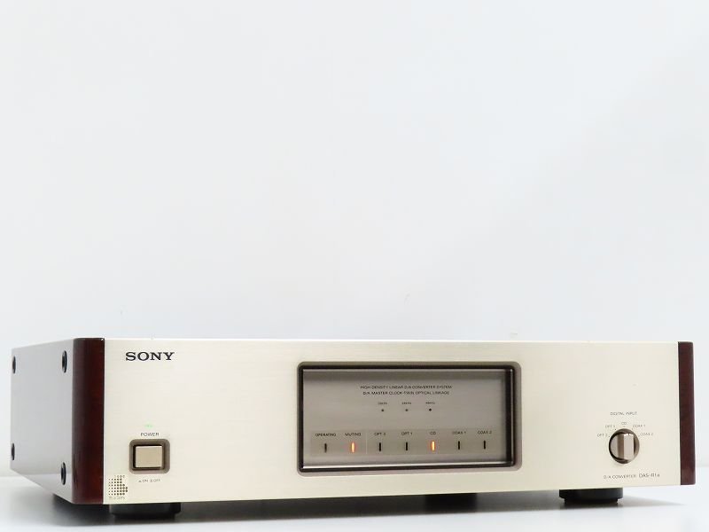 【傷や汚れあり】SONY DAS-R1 ソニー D/Aコンバーター ∵ 67DA6-5の落札情報詳細 - ヤフオク落札価格検索 オークフリー