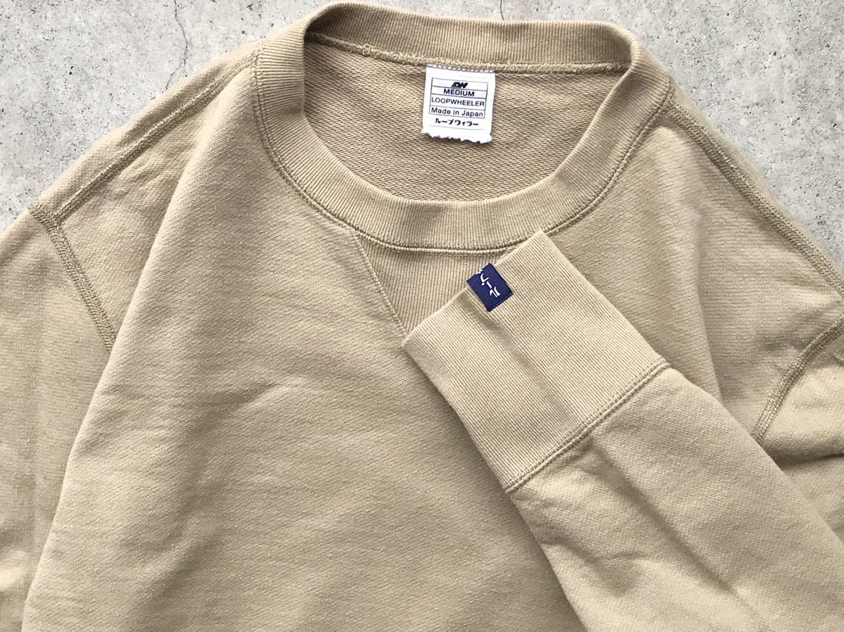 【目立った傷や汚れなし】EDIFICE LOOPWHEELER for LOWERCASE 別注 ツリアミウール ルーズ スウェット XL マルチ エディフィス ループウィラー 定価3.5万の ...