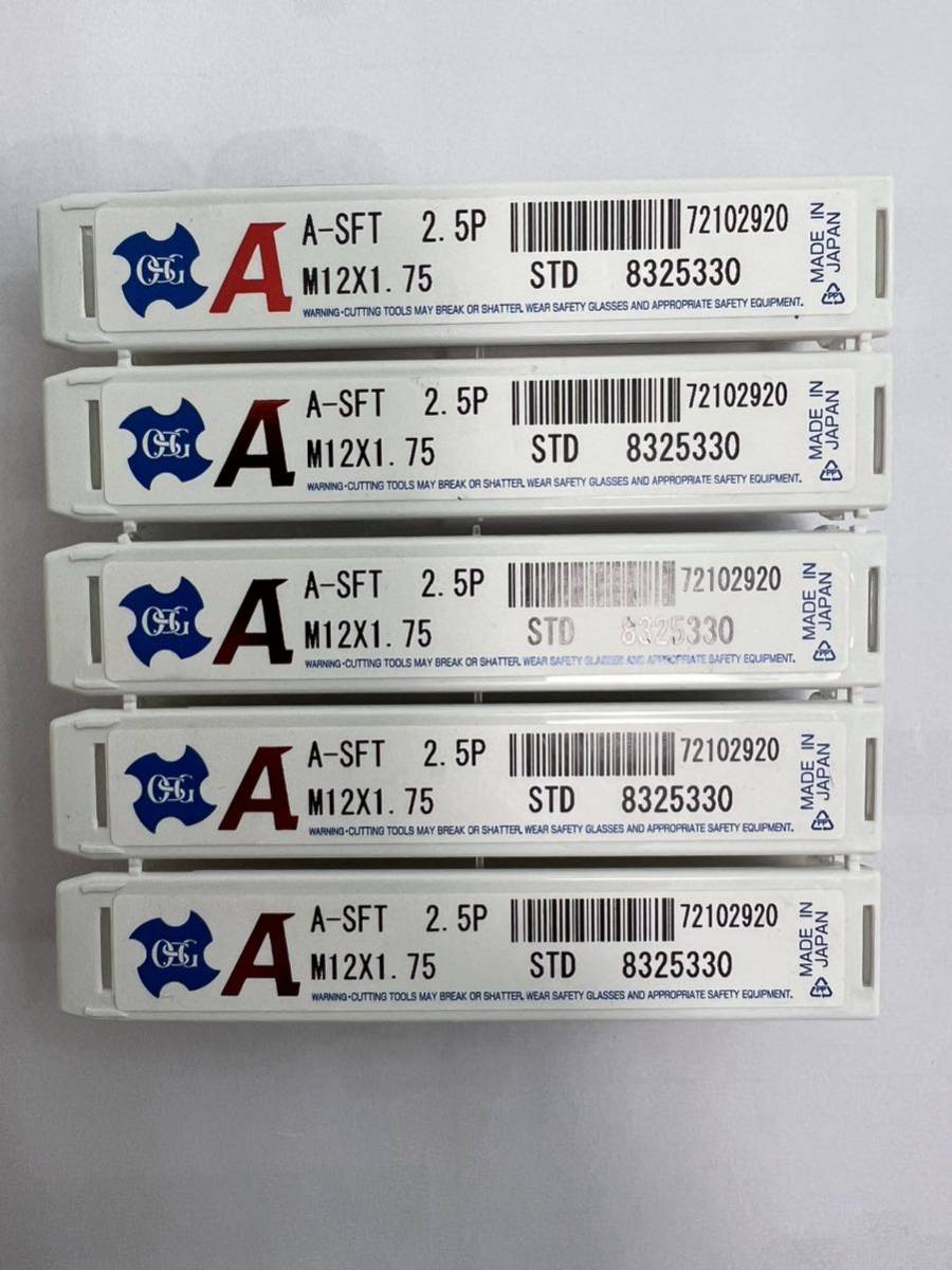 【未使用】OSG オーエスジー STD スパイラルタップ M10×1.5の落札情報詳細 - ヤフオク落札価格検索 オークフリー