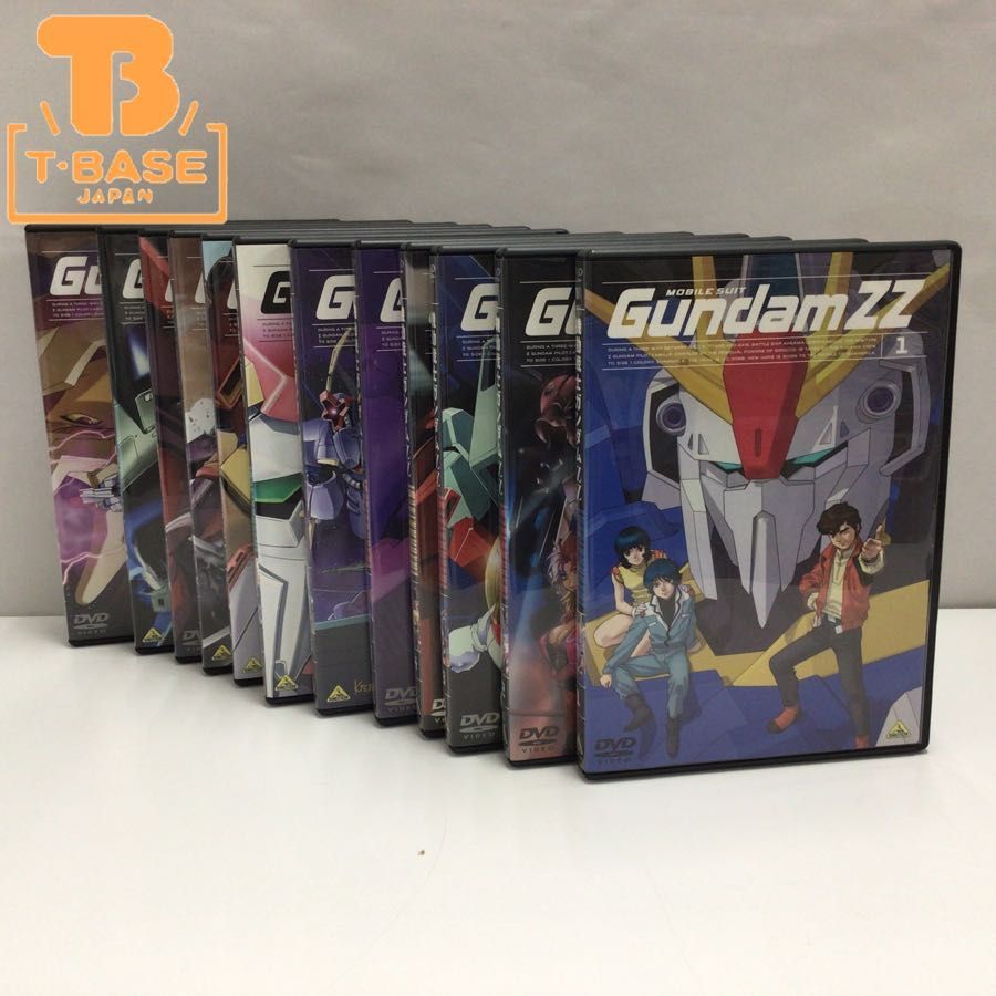 【やや傷や汚れあり】1円〜 機動戦士ガンダムZZ 1〜12巻 DVD BOXの落札情報詳細 - ヤフオク落札価格検索 オークフリー