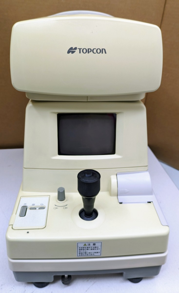 【傷や汚れあり】トプコン TOPCON オートレフラクトメーター RM-8000Bの落札情報詳細 - ヤフオク落札価格検索 オークフリー