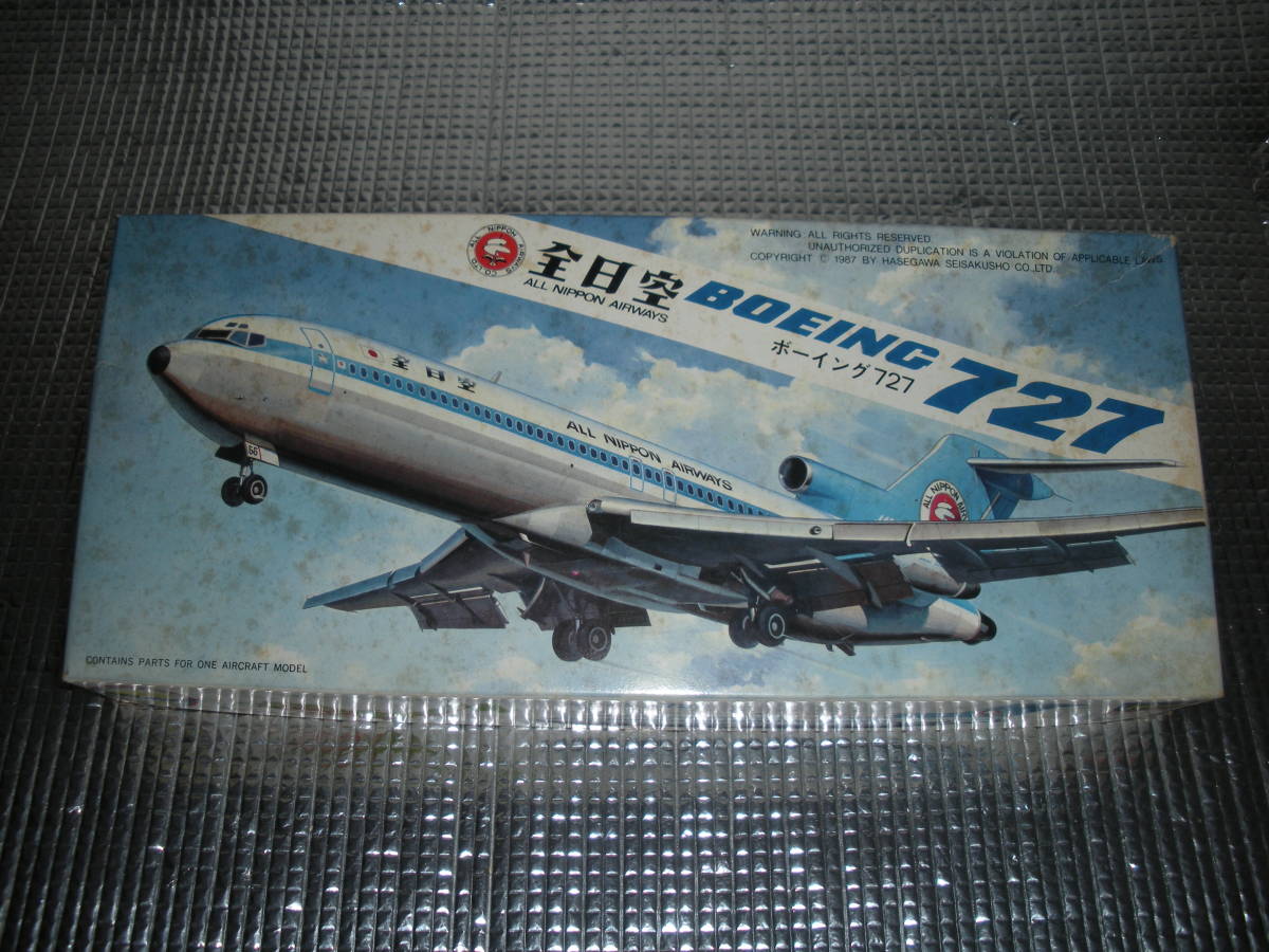 【目立った傷や汚れなし】☆彡Hasegawa 全日空ボーイング727 1:200 中古品未組立 ☆彡の落札情報詳細 - Yahoo!オークション落札価格検索 オークフリー