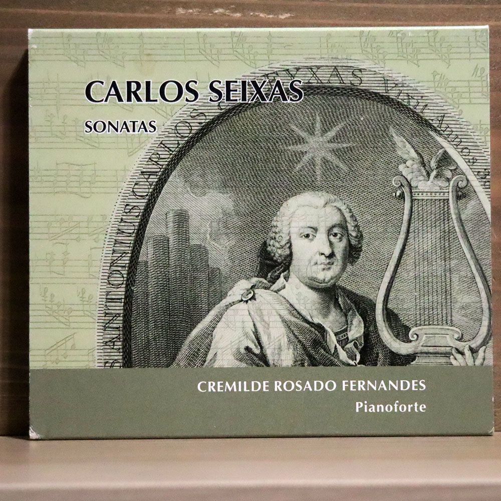 【やや傷や汚れあり】CREMILDE ROSADO FERNANDES/CARLOS SEIXAS SONATAS/NUMERICA NUM 1163 CD の落札情報詳細 - Yahoo ...