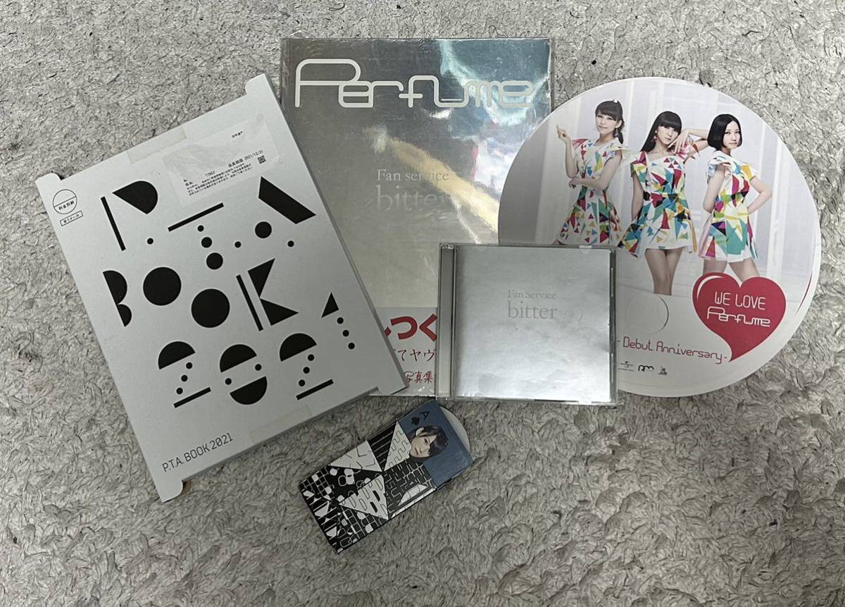 【傷や汚れあり】Perfume fan service believeと色々セットの落札情報詳細 - ヤフオク落札価格検索 オークフリー