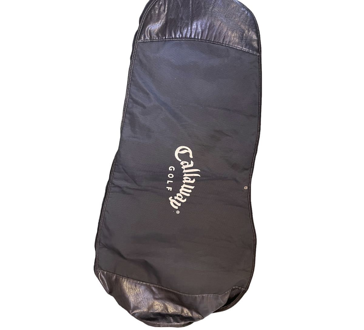 【やや傷や汚れあり】ゴルフケース Callaway ゴルフバックカバー キャロウェイ 黒 ブラック ケース ゴルフ スポーツバック スポーツ用 ...