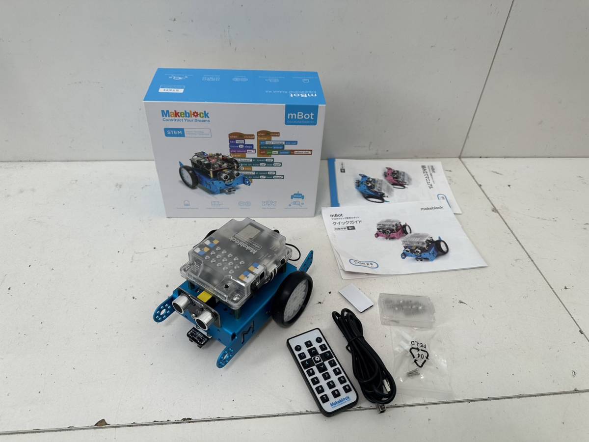 【やや傷や汚れあり】【Makeblock mbot プログラミング 教育用ロボット 本体】の落札情報詳細 - ヤフオク落札価格検索 オークフリー