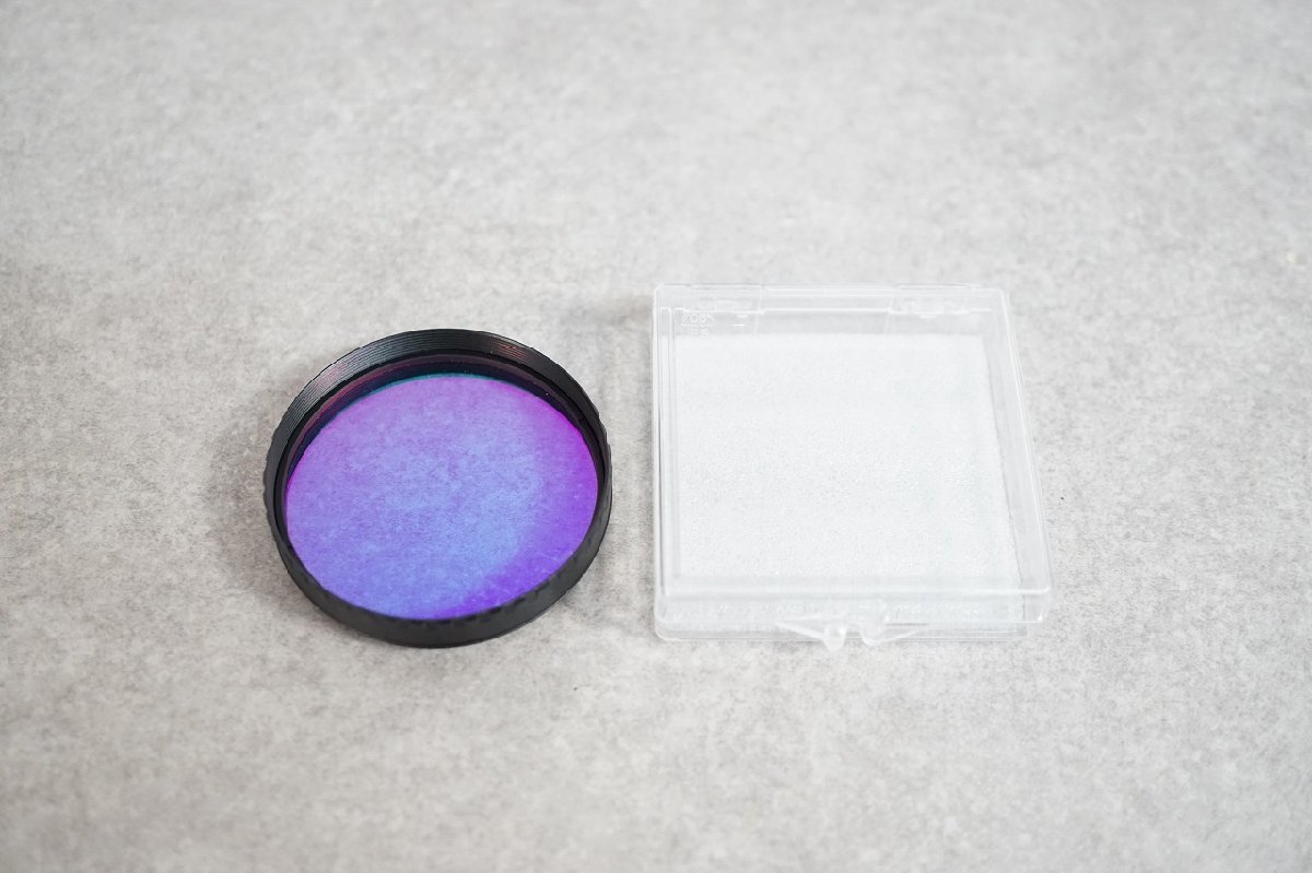 【やや傷や汚れあり】[NZ] [G7794KP] Baader バーダー Semi-APO Filter フィルター 2 2インチ 48mm ...