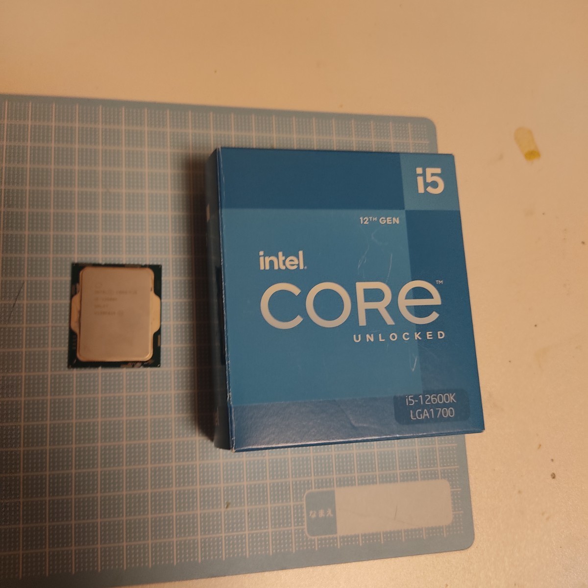 【やや傷や汚れあり】Intel core i5 12600kの落札情報詳細 - ヤフオク落札価格検索 オークフリー
