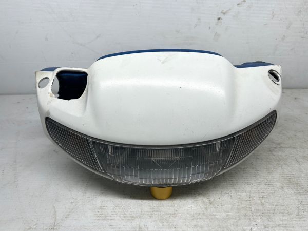 【傷や汚れあり】ホンダ DIO AF25 フロントカウル ハンドル スイッチ HA-86 スペシャルエディション【C5】AF 18 25 27 ...