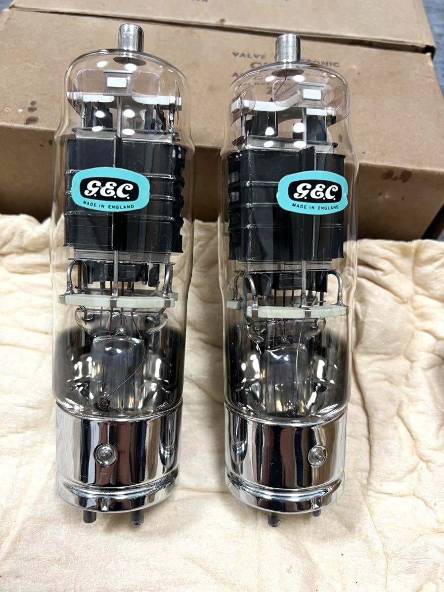 【やや傷や汚れあり】GEC CV57 真空管 、2本セット。元箱付きの落札情報詳細 - ヤフオク落札価格検索 オークフリー
